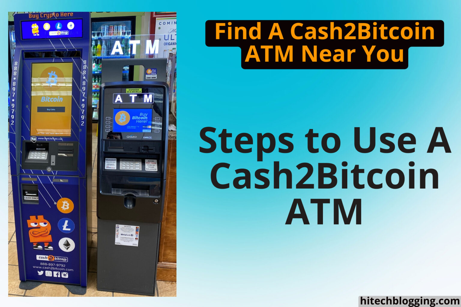 CoinHub Bitcoin ATM: Find Locations Near You & Complete Usage