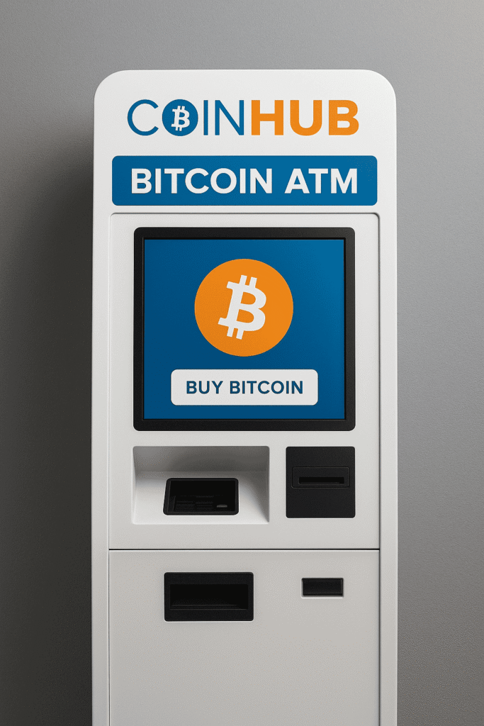 CoinHub Bitcoin ATM: Find Locations Near You & Complete Usage